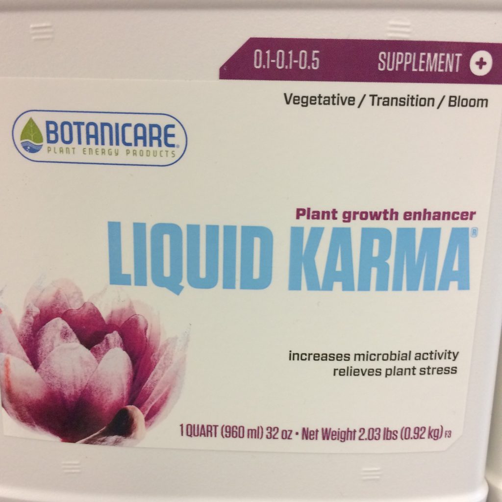 BOT Liquid Karma - Hydroponic Supplies & CBD - The Heights - Houston, TX