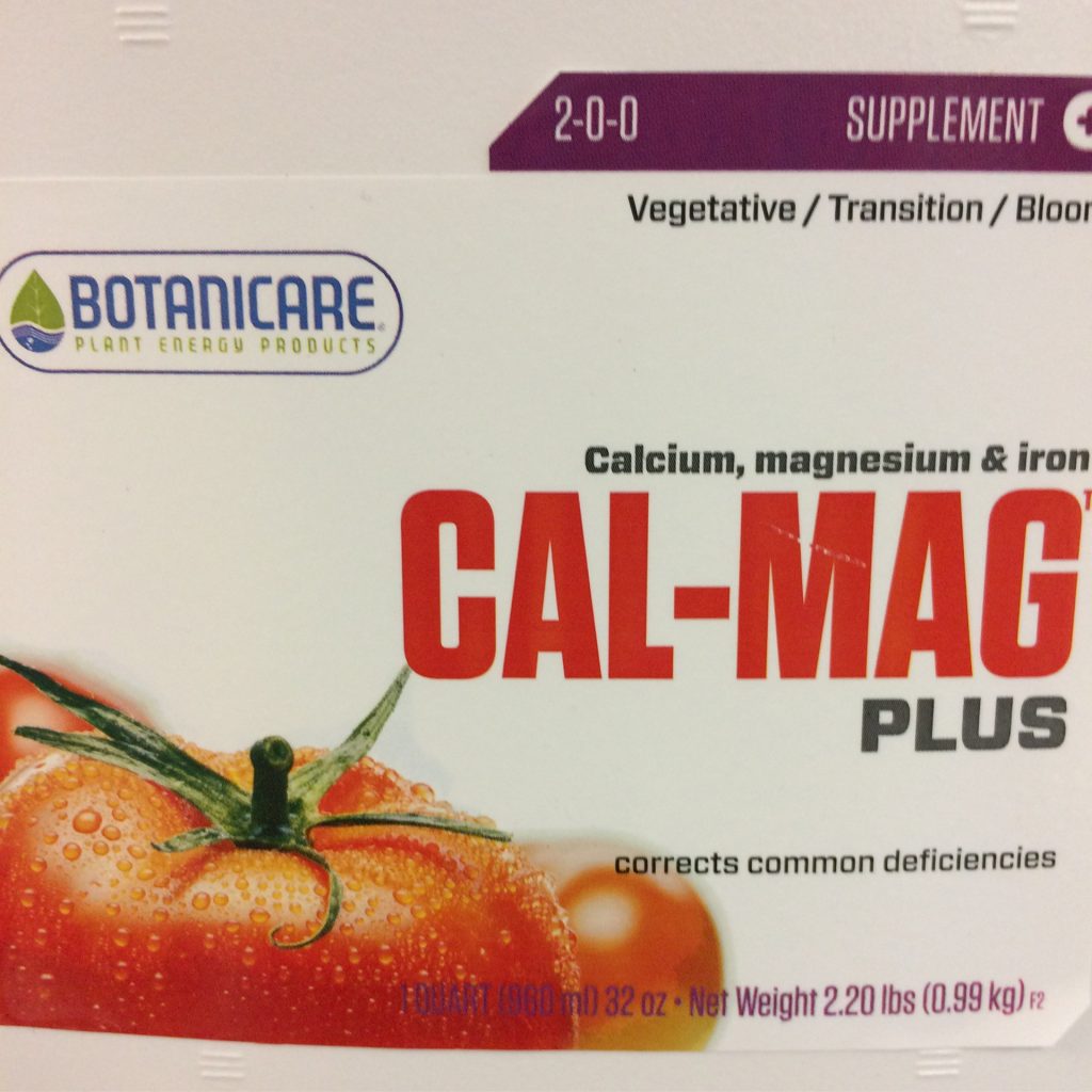 BOT Cal-Mag Plus - Hydroponic Supplies & CBD - The Heights - Houston, TX