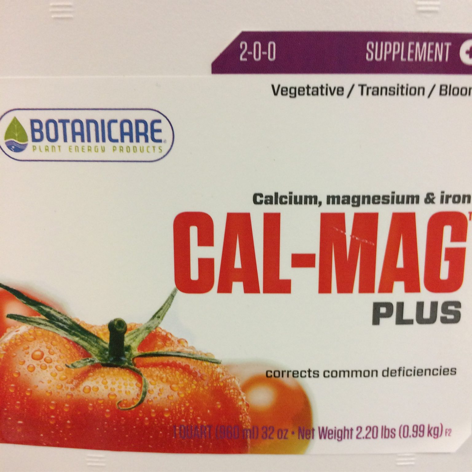BOT Cal-Mag Plus - Hydroponic Supplies & CBD - The Heights - Houston, TX