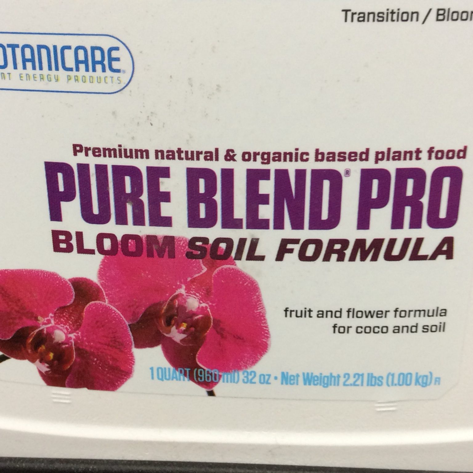 BOT Pure Blend Pro Bloom Soil - Hydroponic Supplies & CBD - The Heights ...
