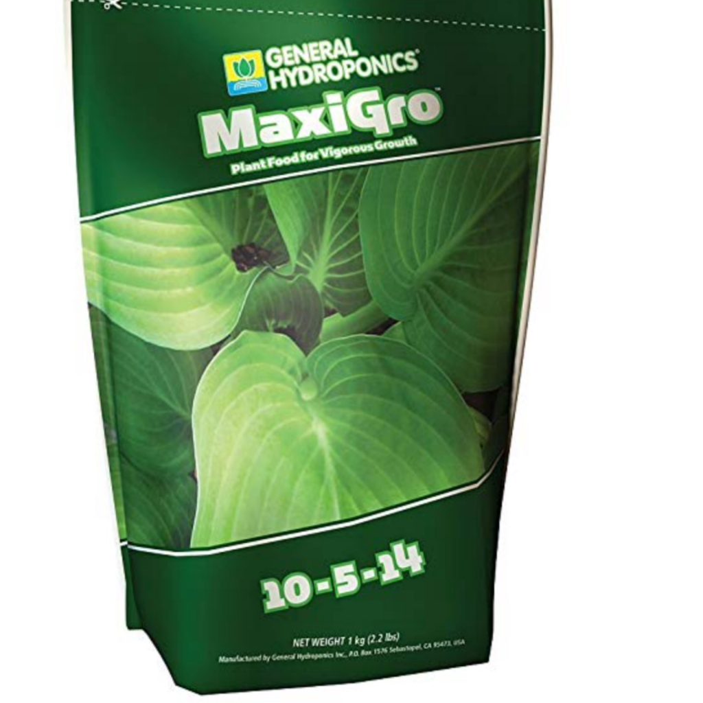 GH MaxiGro 2.2 lb - Hydroponic Supplies & CBD - The Heights - Houston, TX