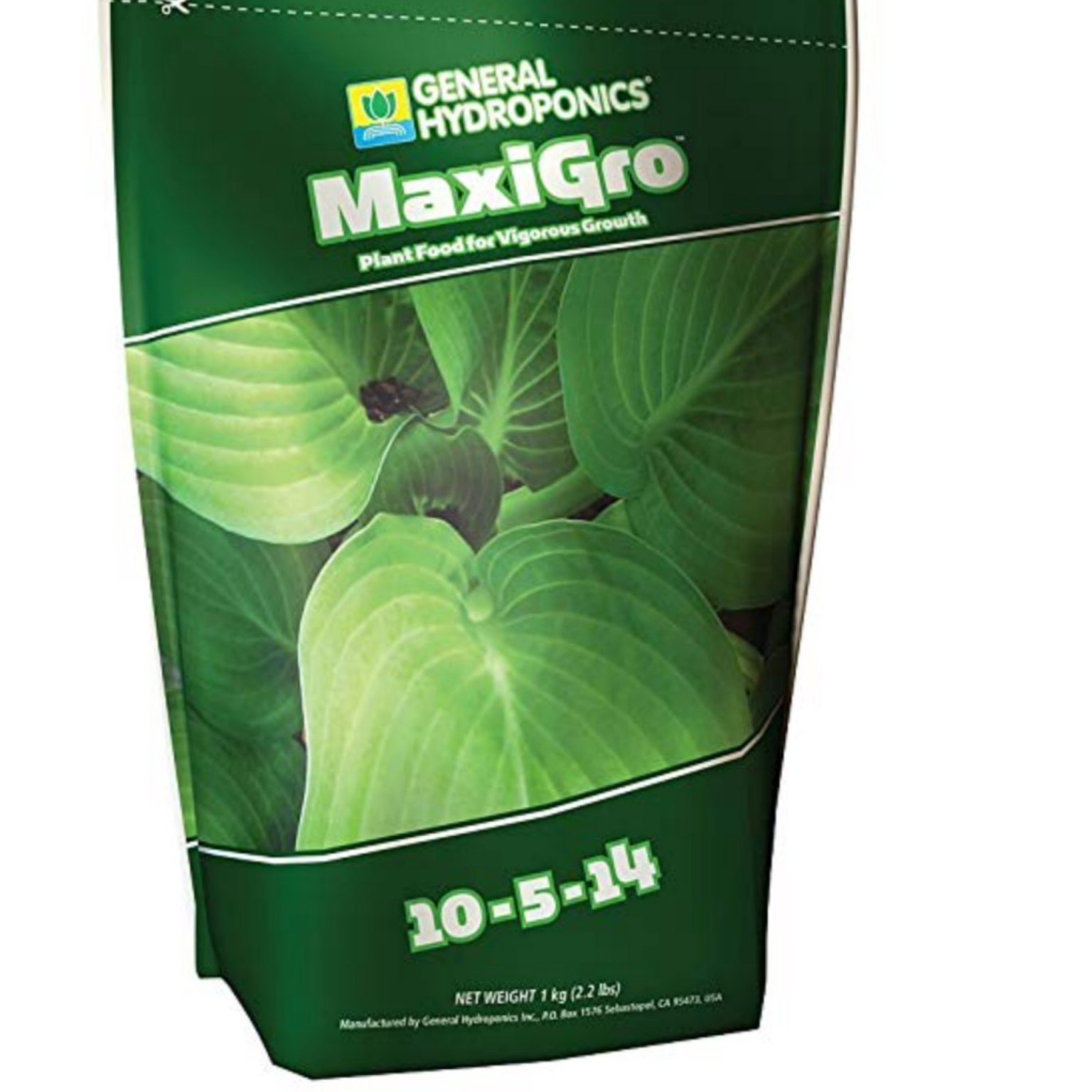 GH MaxiGro 2.2 lb - Hydroponic Supplies & CBD - The Heights - Houston, TX