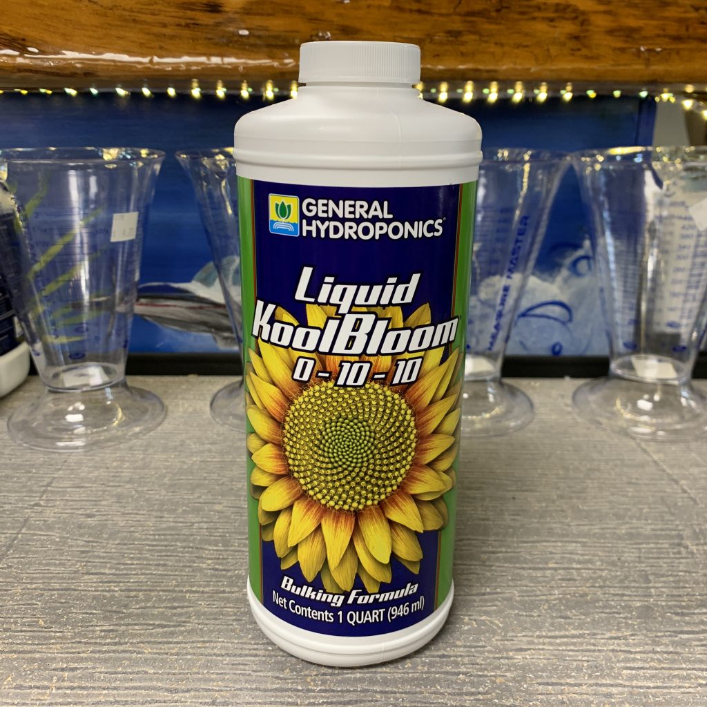 GH Liquid KoolBloom - Hydroponic Supplies & CBD - The Heights - Houston, TX