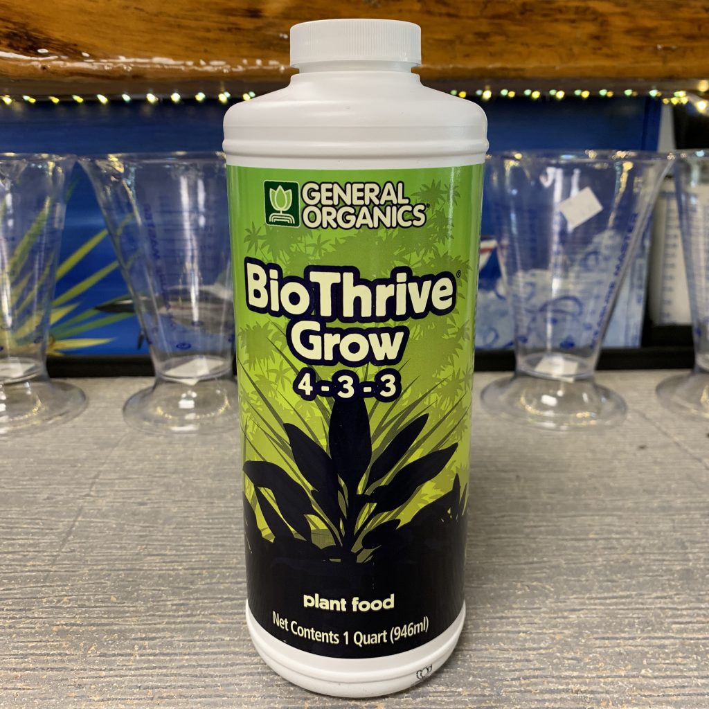 GH BioThrive Grow - Hydroponic Supplies & CBD - The Heights - Houston, TX