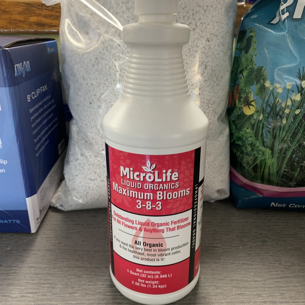 Maximum Blooms 3-8-3 - Hydroponic Supplies & CBD - The Heights ...