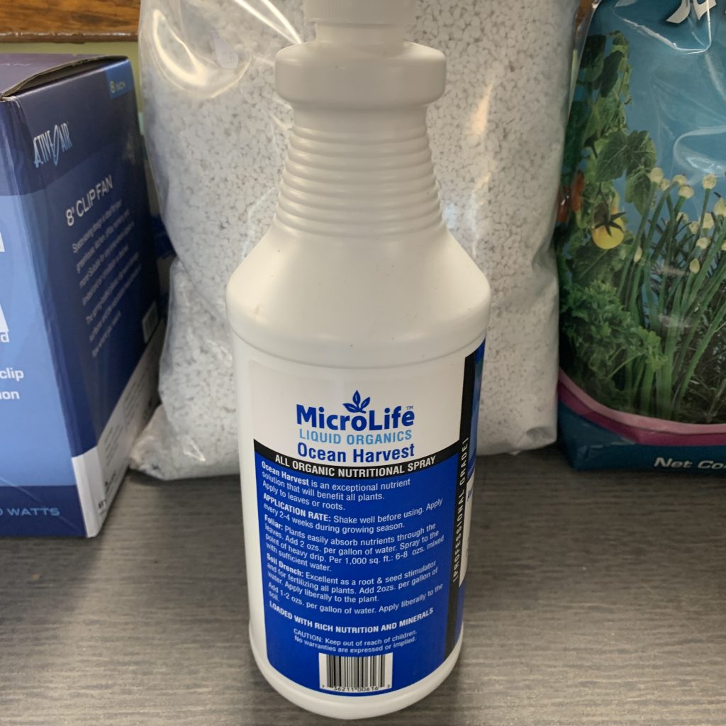 MicroLife Maximum Blooms 3-8-3 Qt. - Hydroponic Supplies & CBD - The ...