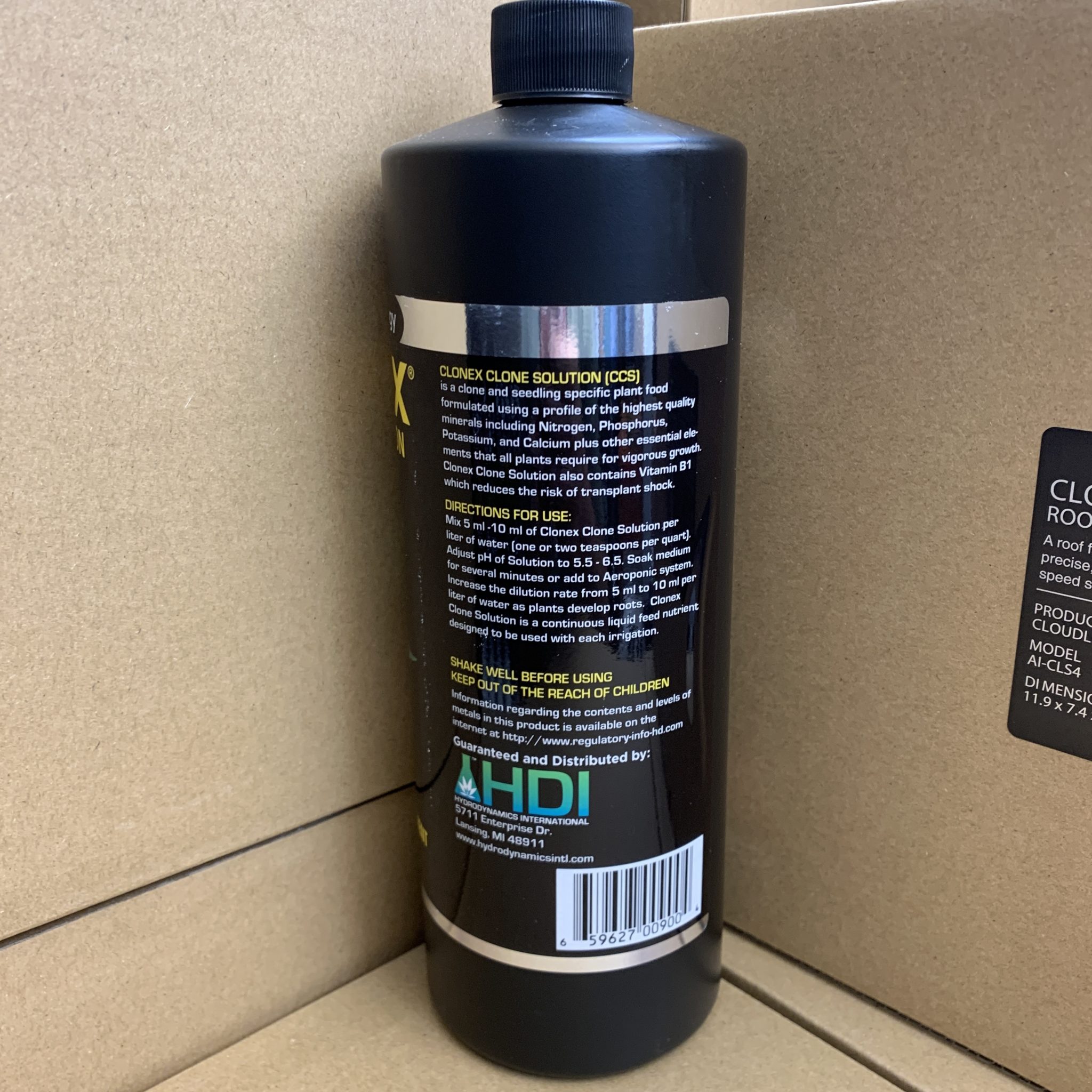 Clonex Cloning Solution - Hydroponic Supplies & CBD - The Heights ...