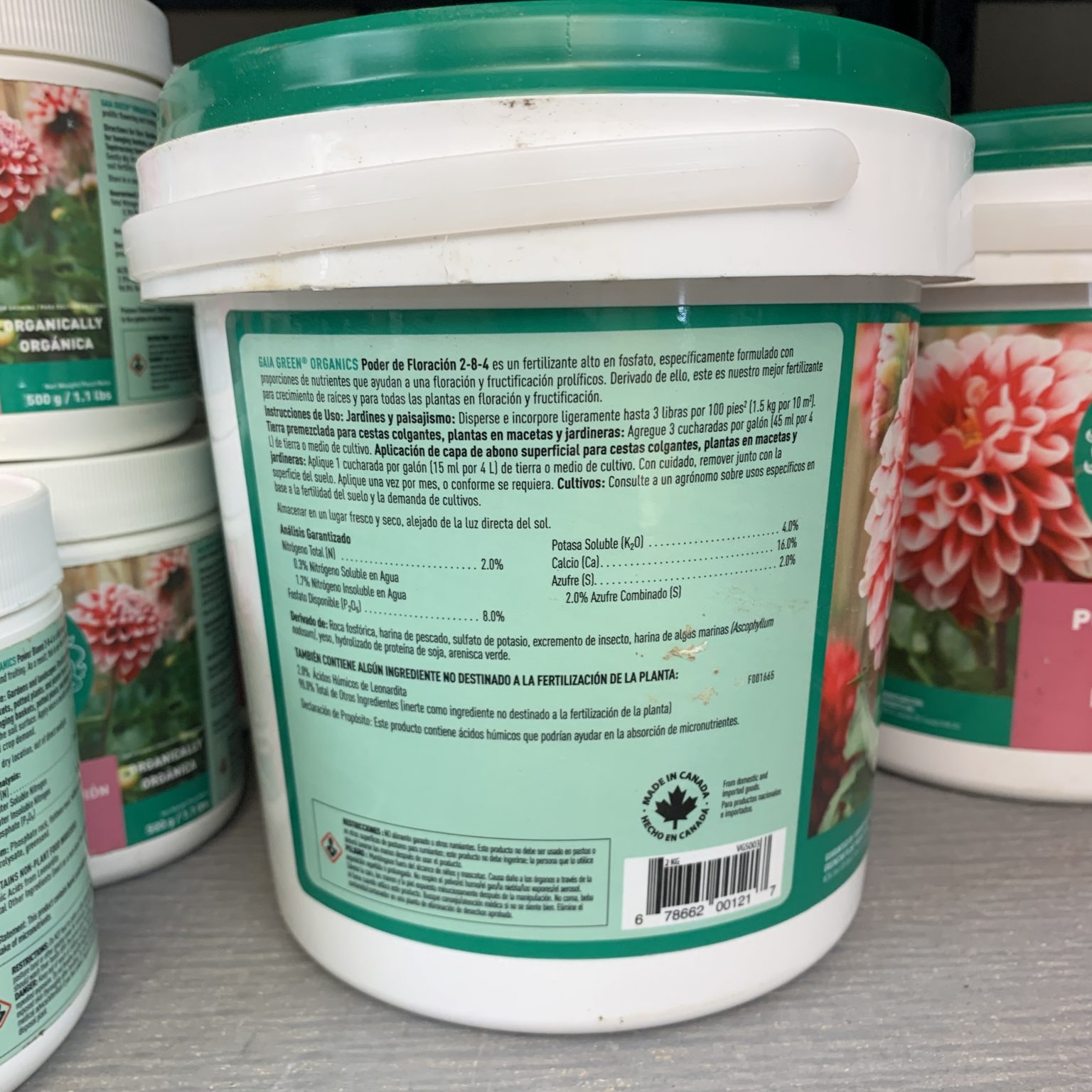 GG Power Bloom Fertilizer - Hydroponic Supplies & CBD - The Heights ...