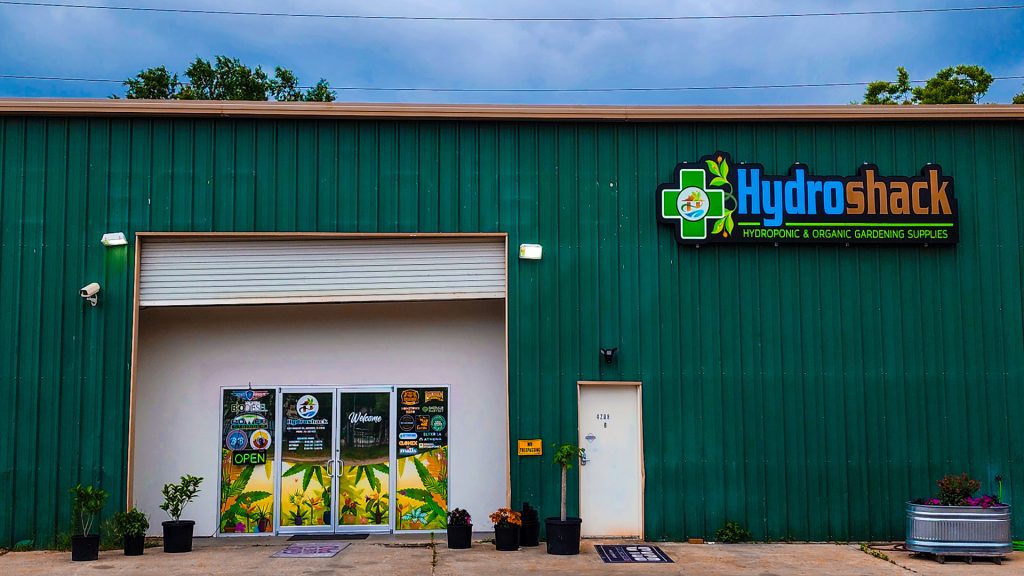 Hydroshack Hydroponics of Houston, TX - Hydroponic Supplies & CBD - The ...